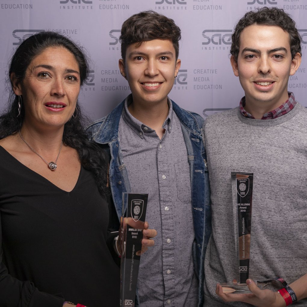 Winner 2018 - SAE Alumni