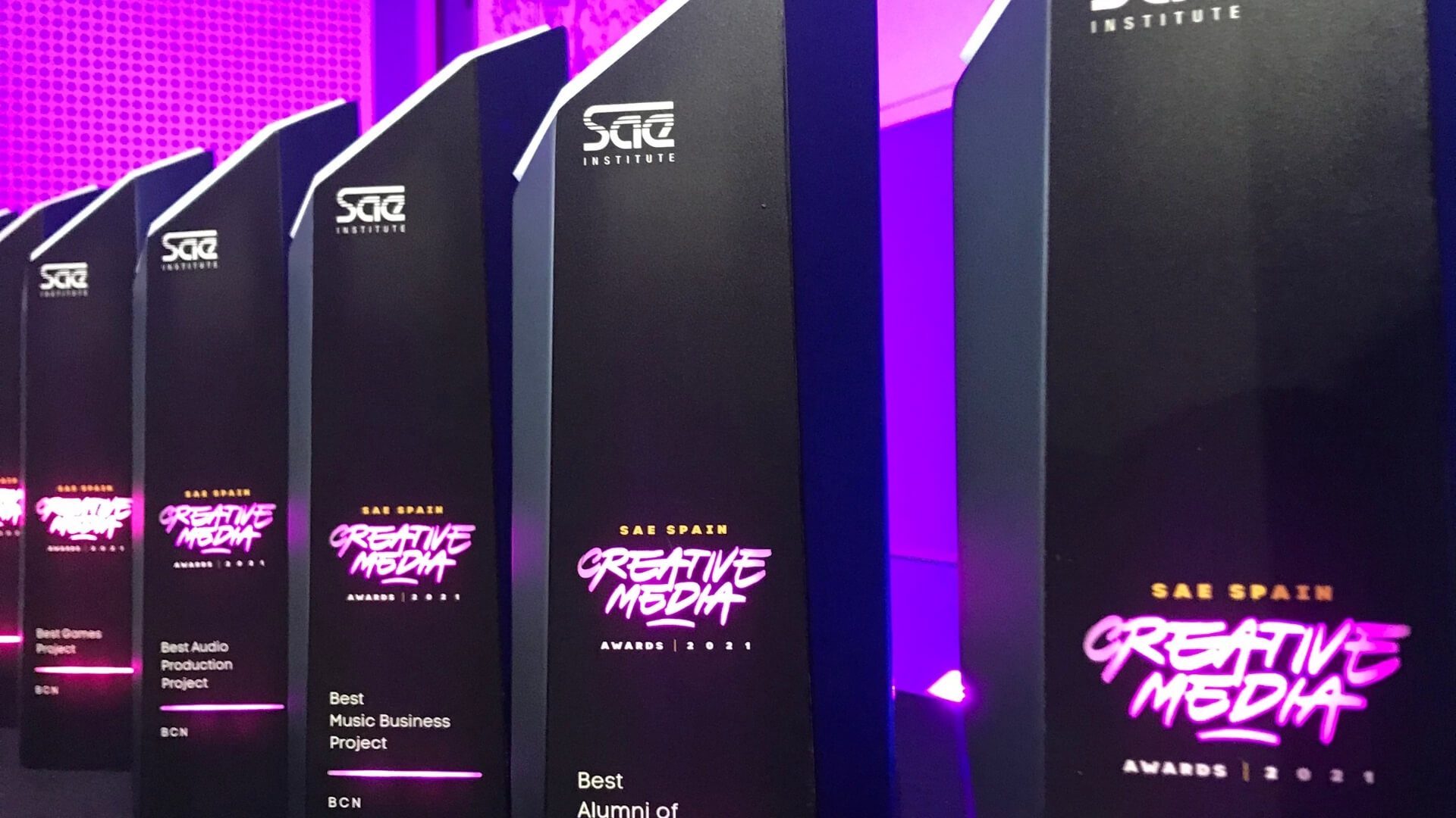 Descubre a los ganadores de los #SAE_CMAS - SAE Spain