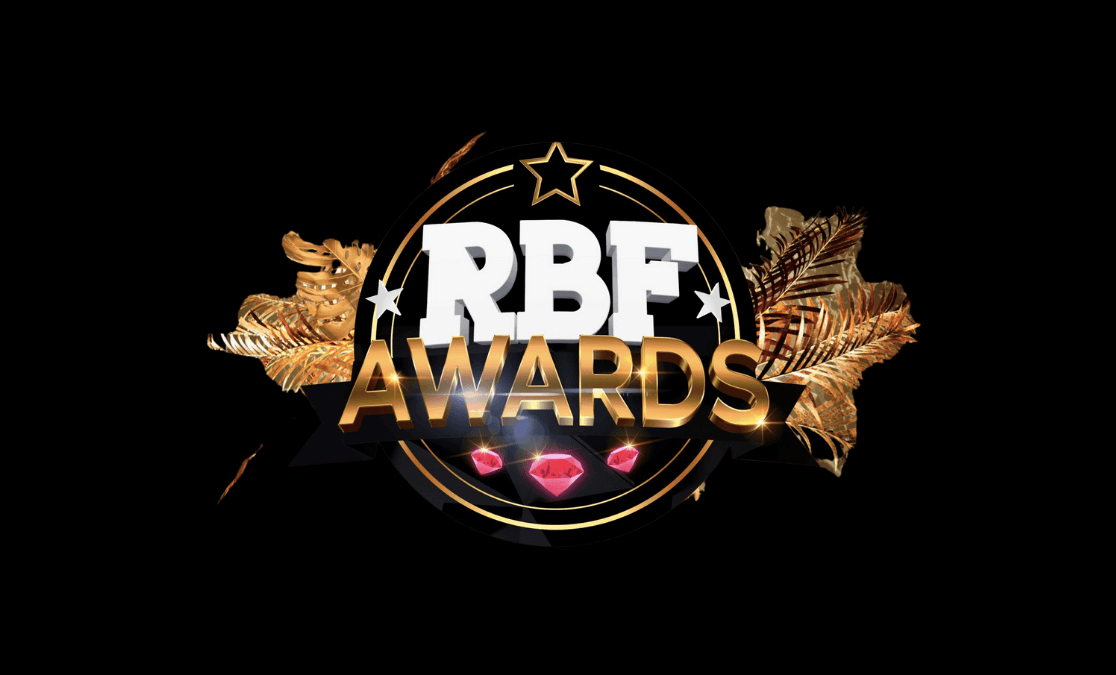 Entregamos el Premio a Mejor Estrella Emergente en los RBF Awards