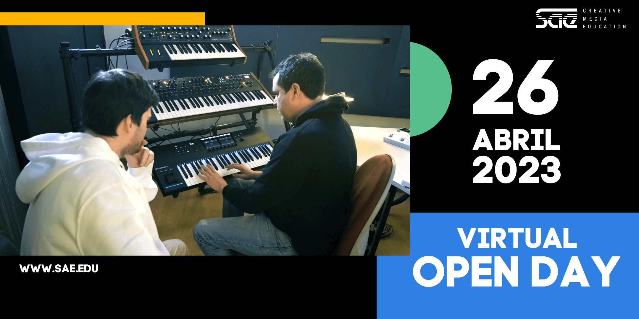 SAE Barcelona | Open Day