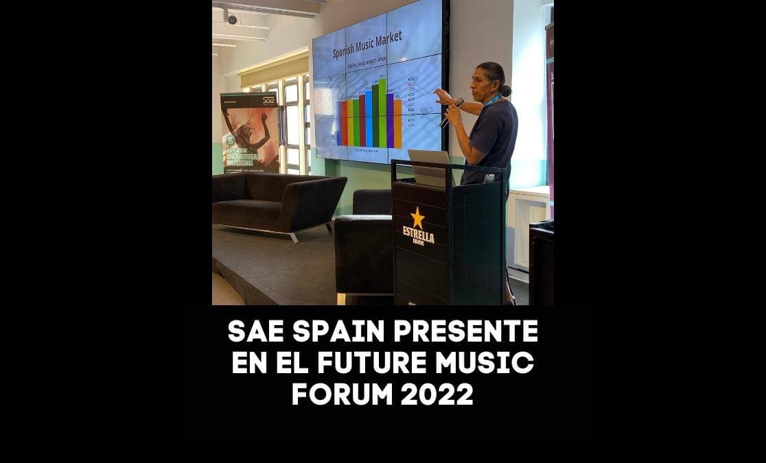 SAE Spain presente en el Future Music Forum 2022
