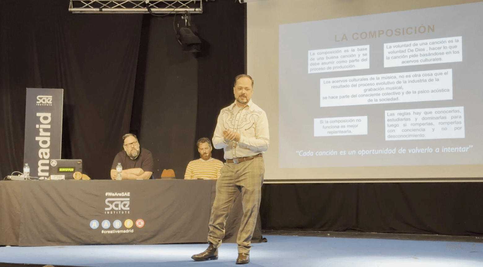 Masterclass Latin Music Production: Una Experiencia Inolvidable para ...