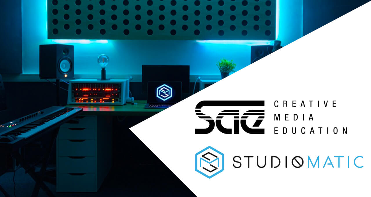 Partenariat SAE Institute Paris et Studiomatic - SAE France