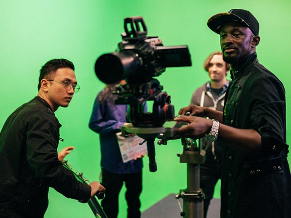 Videography & Film Production Degree at SAE UK