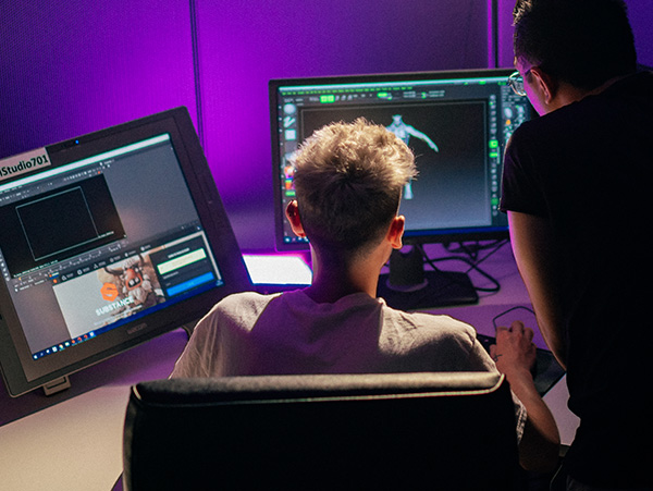 BA/BSc (Hons) Game Design Degree - SAE United Kingdom