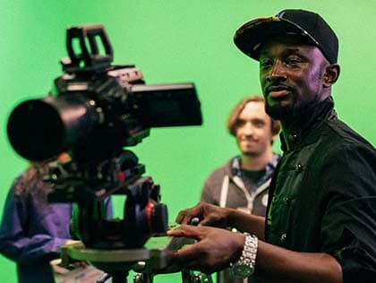 Videography & Film Production Degree at SAE UK