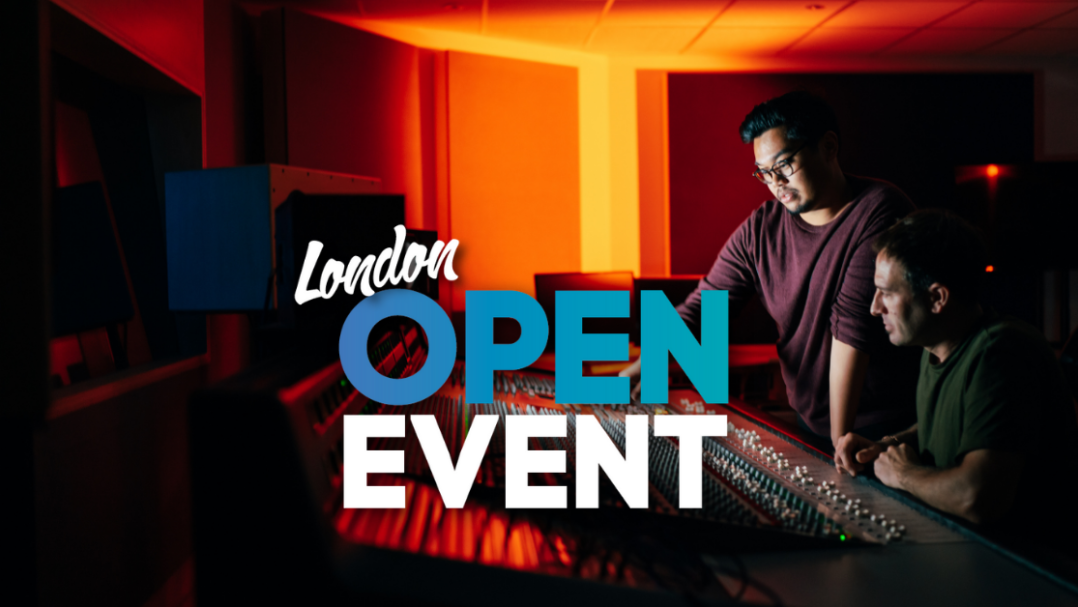 SAE London House & Bankstock Studios | Haggerston, East London