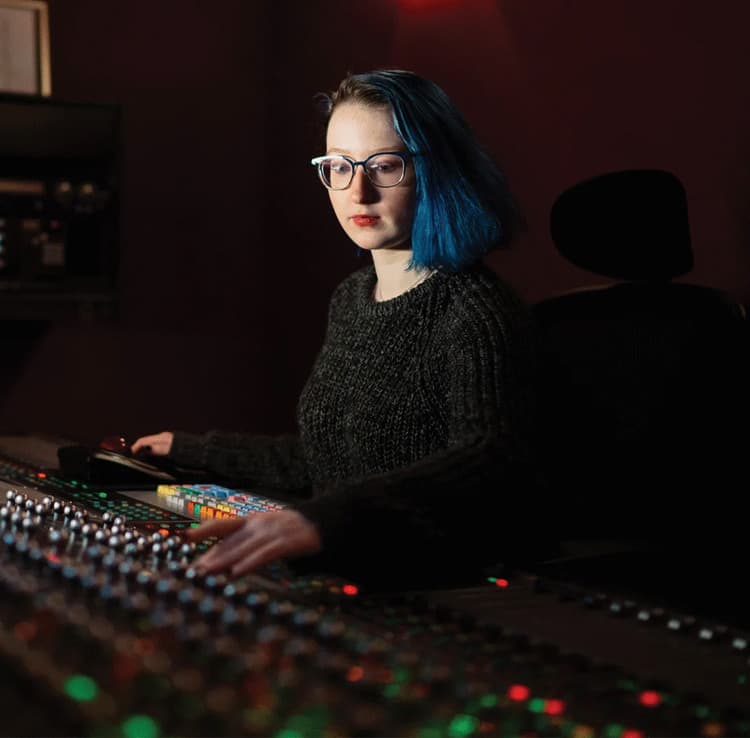 Audio Engineering & Music Production Degree at SAE UK