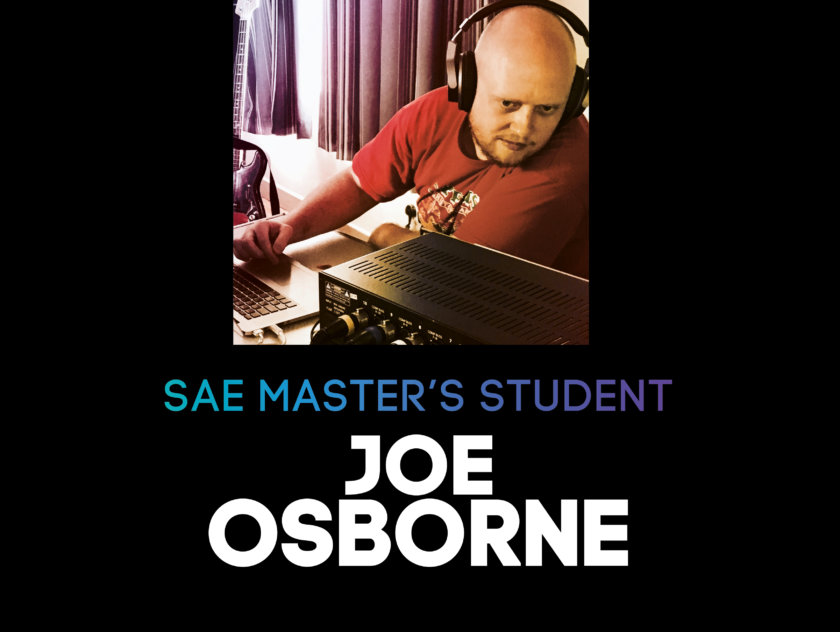 MA/MSc Professional Practice in Creative Media Industries at SAE UK