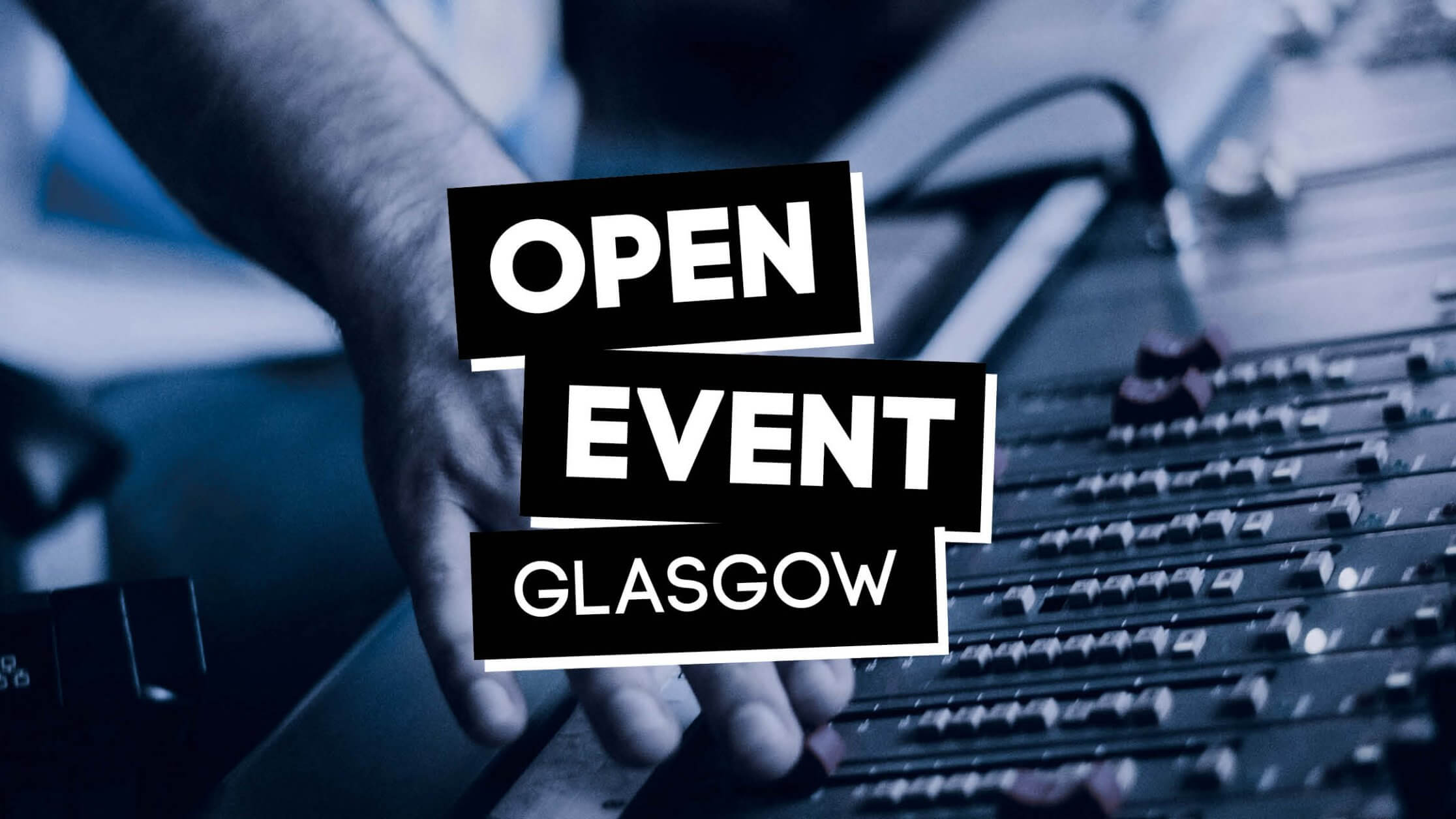 Glasgow Open Event - SAE UK - Register now