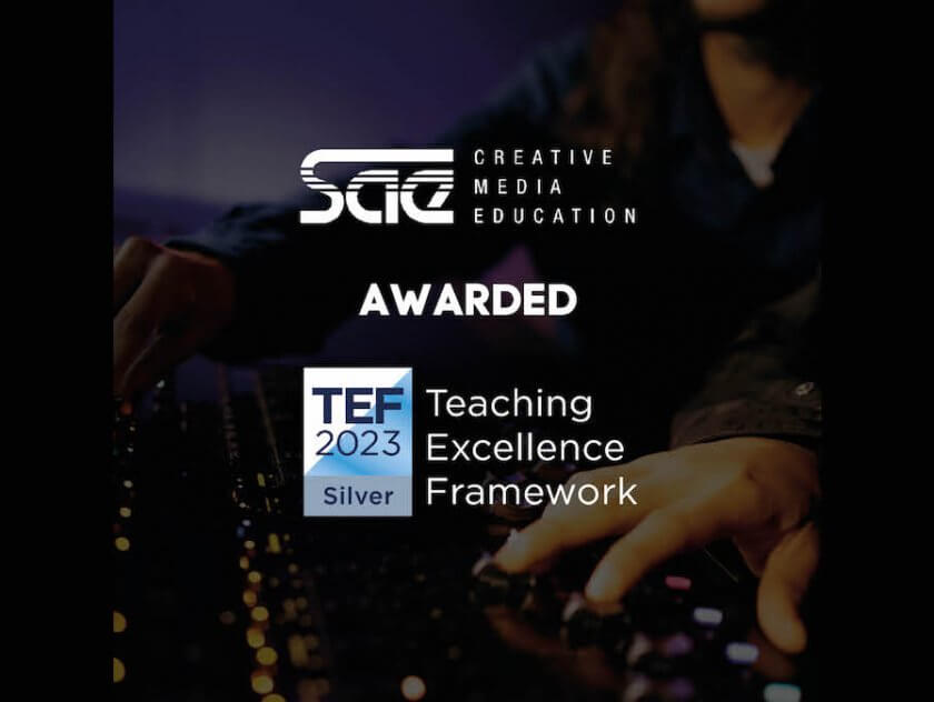 Study at SAE UK Institute | Kickstart your creative career