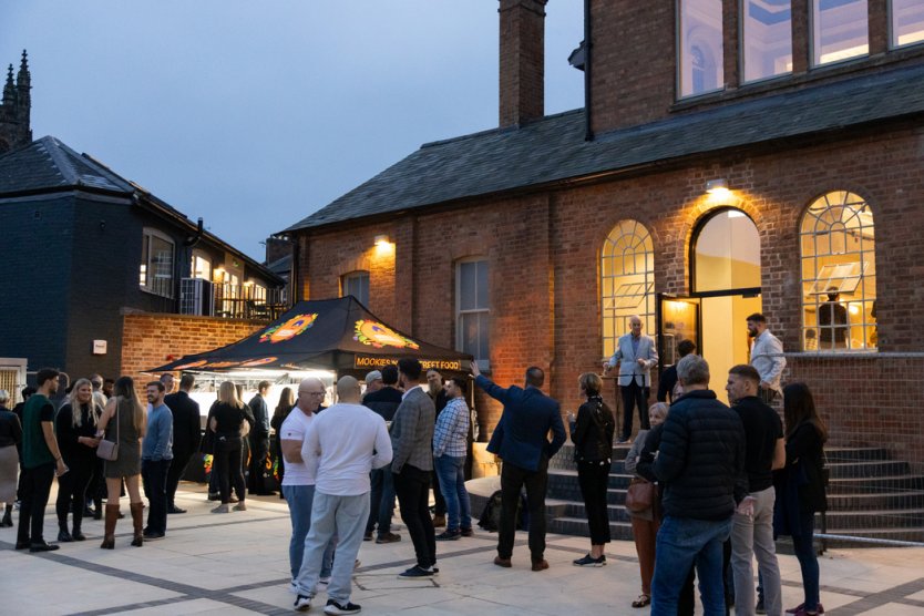 SAE Student Oliver Crowe Photographs Events | SAE Blog