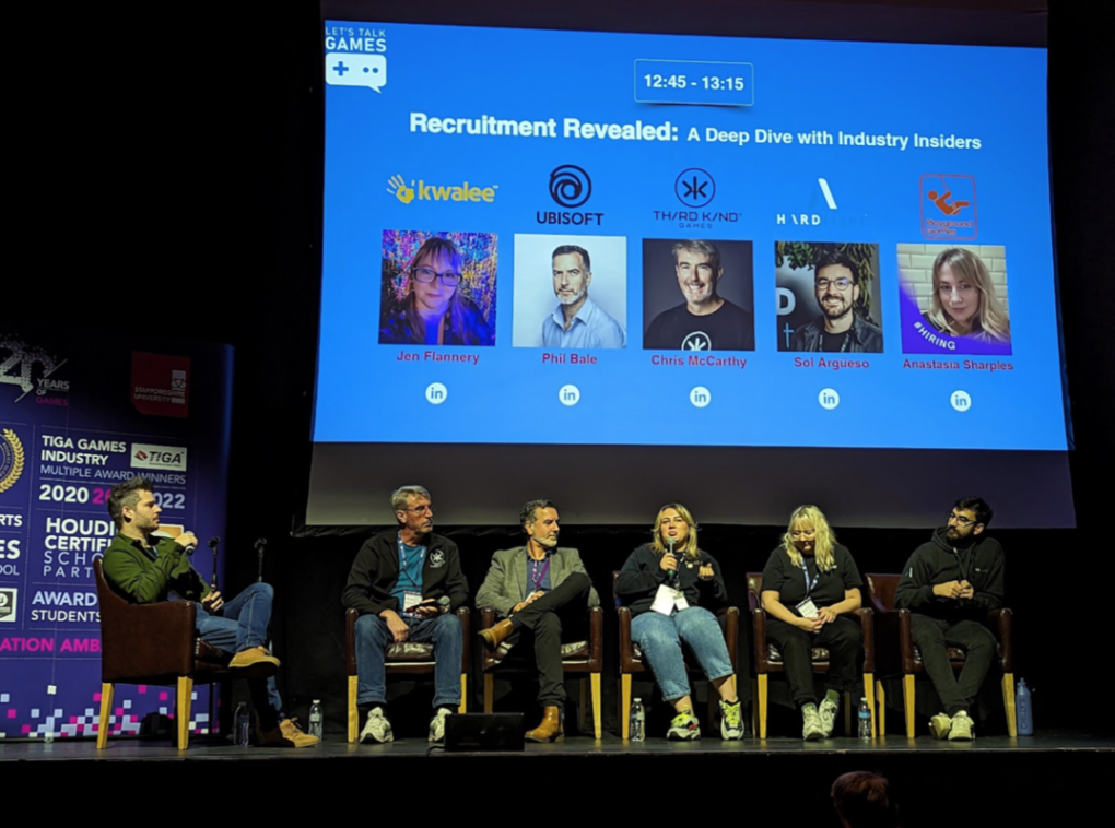 SAE students attend EGX and Let's Talk Games events | SAE Blog