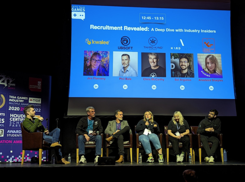 SAE students attend EGX and Let's Talk Games events | SAE Blog