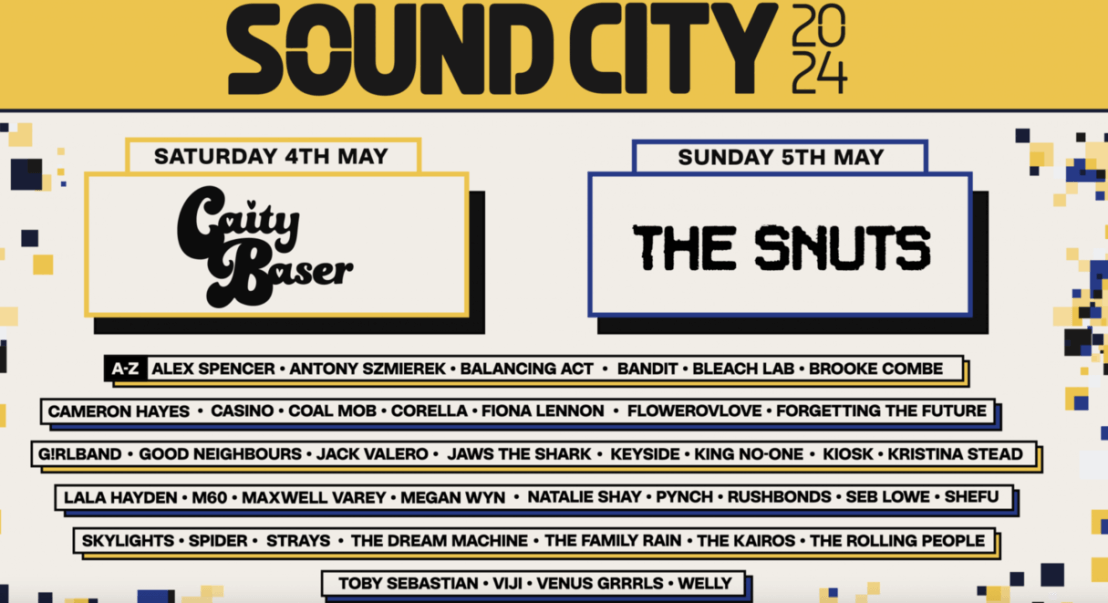 SAE to host live bands at Liverpool Sound City 2024