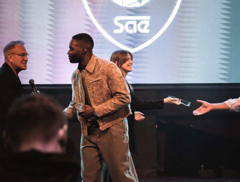 Hamed (Aitch) Musari wins Best Web/Tech Project at SAE Awards - SAE ...
