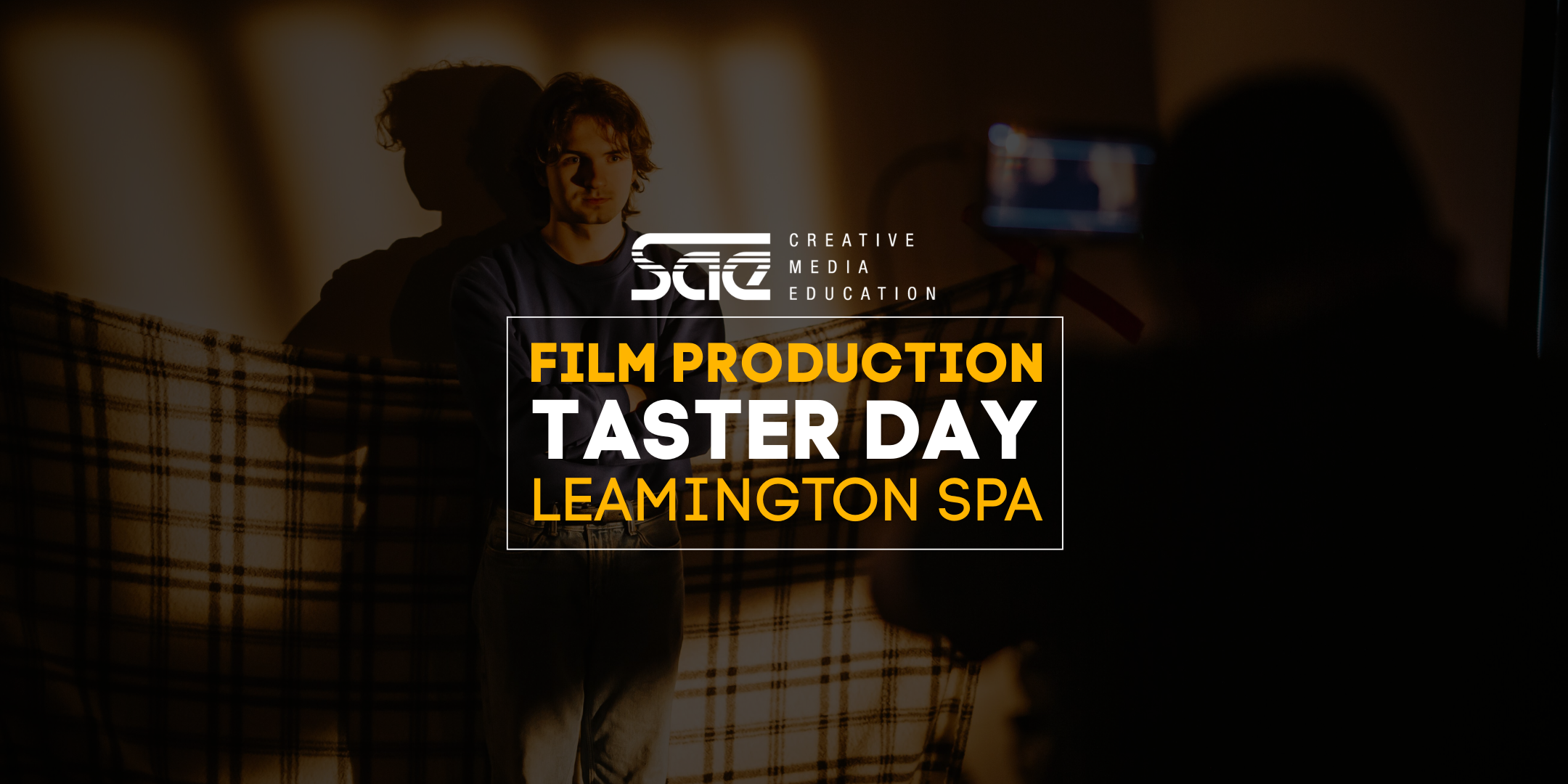 Leamington Spa Half Term Taster Day: Film Production - SAE UK