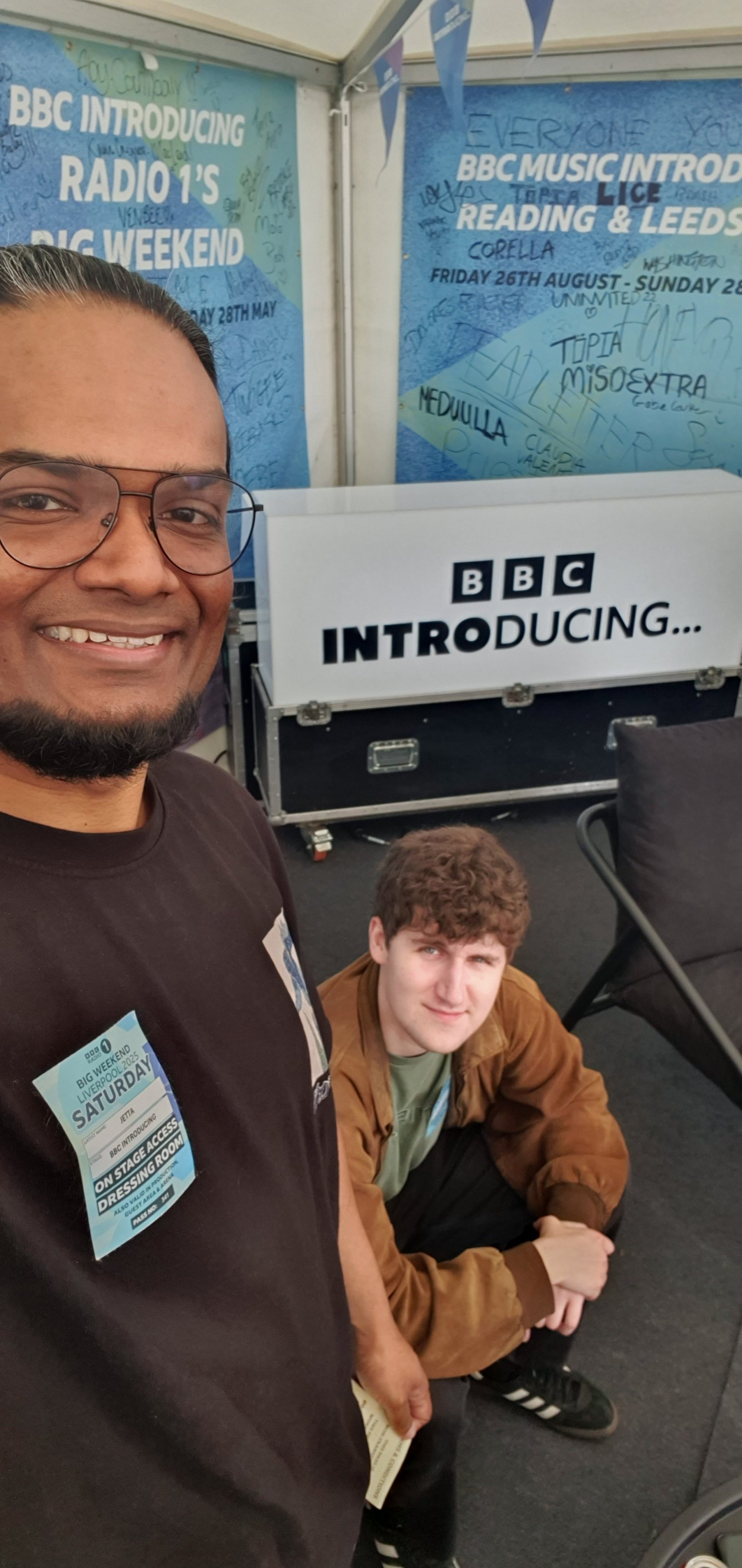 Savio Issac: From Student Projects to the BBC Radio 1 Big Weekend - SAE ...
