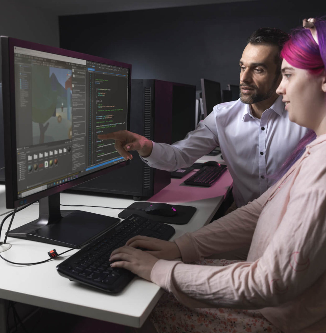 Bachelor in Games Programming | SAE Creative Media College