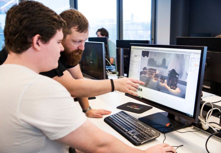 Bachelor in Games Programming | SAE Creative Media College