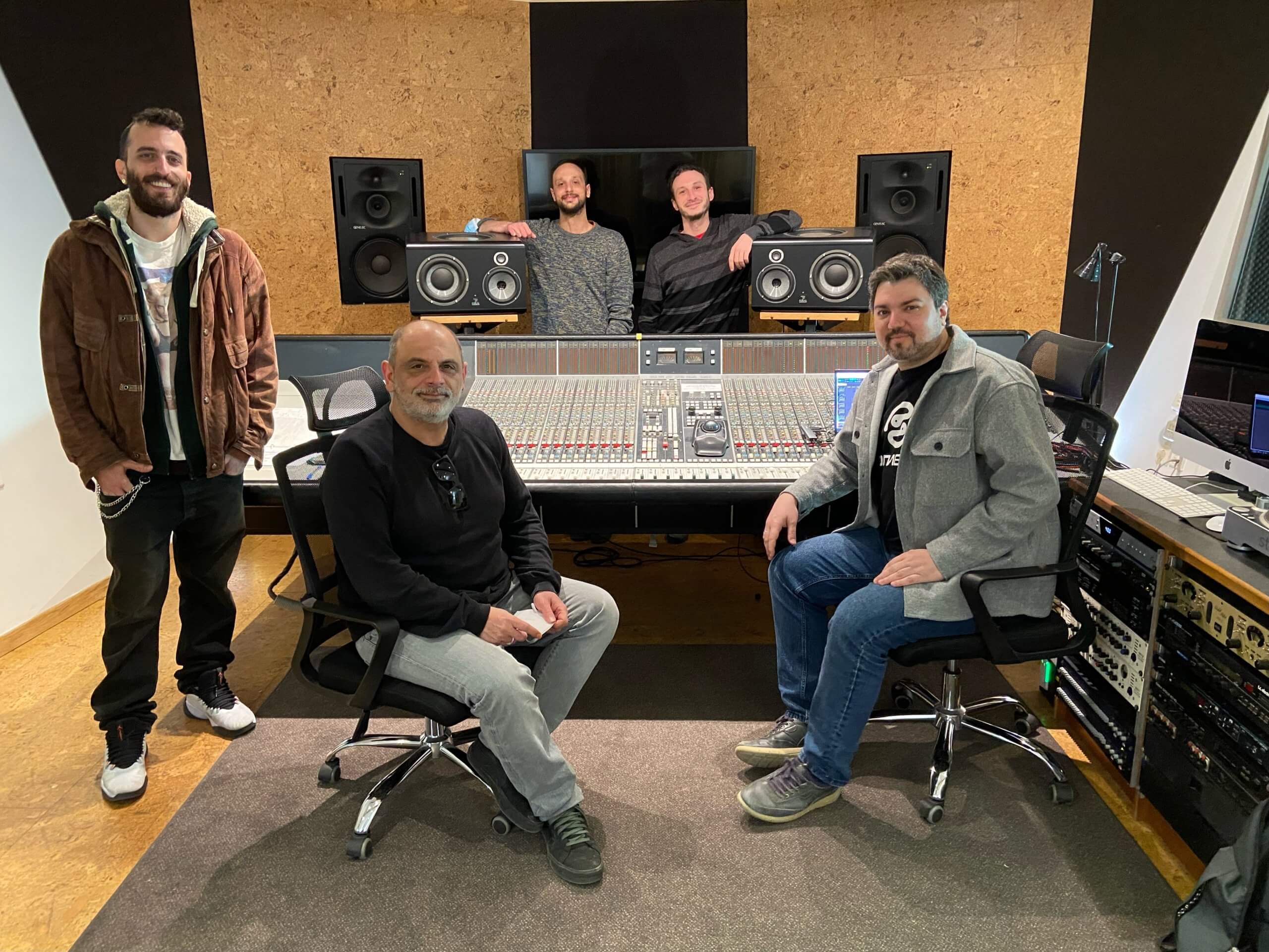MEET-UP ΤΩΝ ΠΑΡΑΓΩΓΩΝ ΤΟΥ ELECTRONIC MUSIC PRODUCTION - SAE Greece