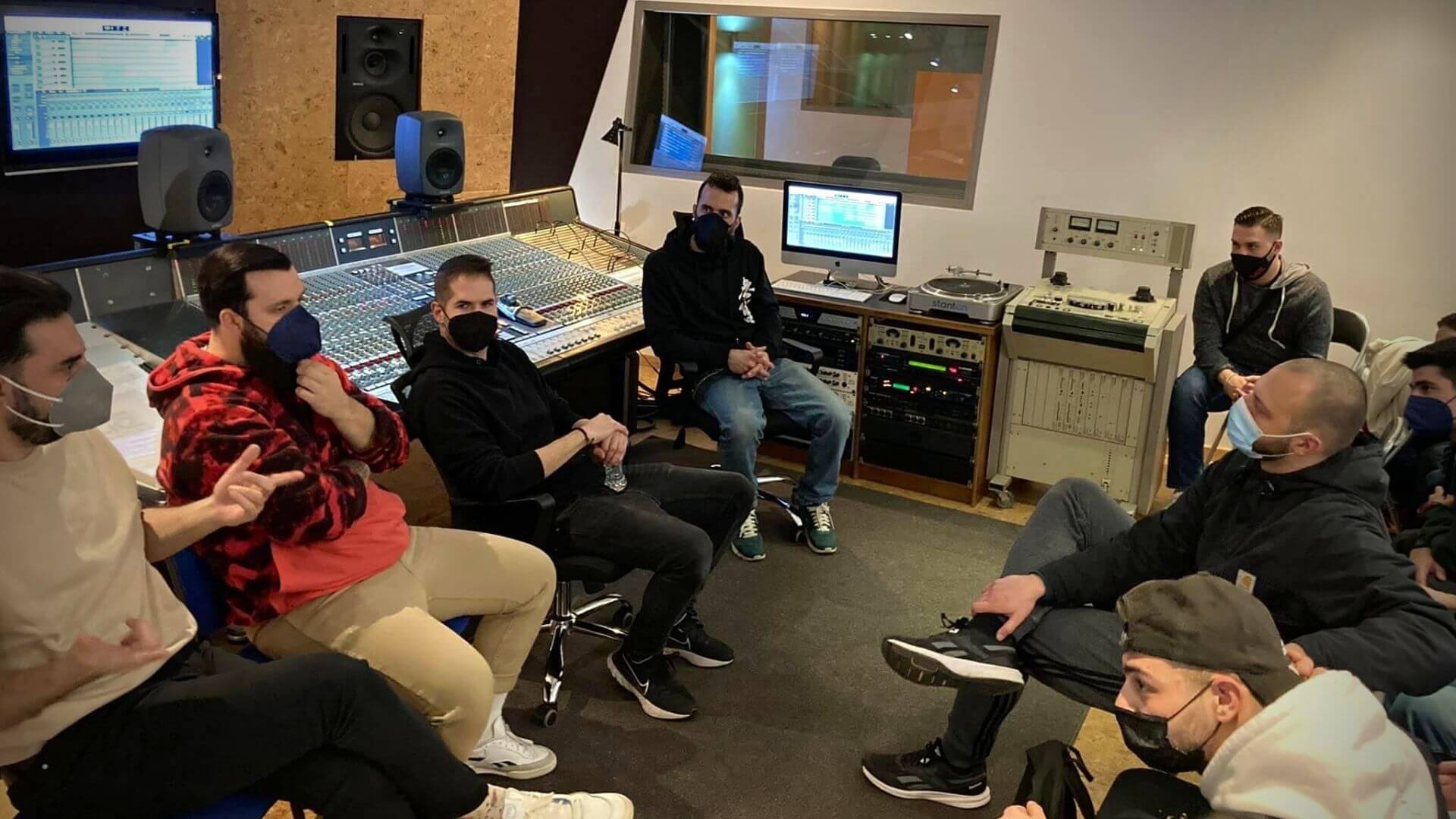 ΣΕΜΙΝΑΡΙΟ MAKING AN ALBUM ΜΕ ΤΟΝ L PROFESSOR ΚΑΙ ΤΟΥΣ INCO - SAE Greece