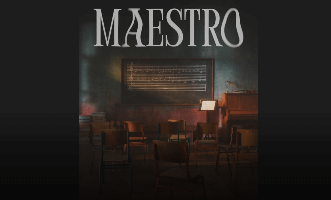 Ο καθηγητής Νικηφόρος Χρυσολωράς στη νέα σειρά, Maestro.