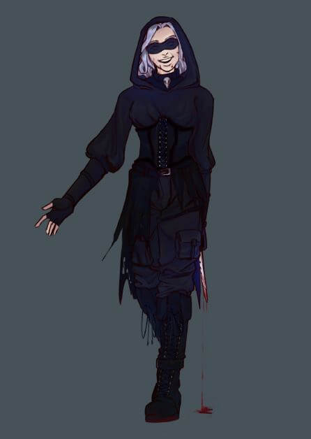 Character Design | Aura, ΤΟ ΧΕΡΙ ΤΟΥ ΘΑΝΑΤΟΥ - SAE Greece