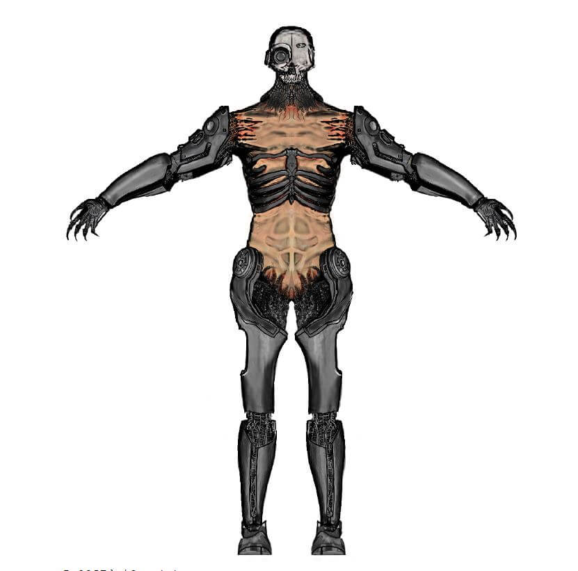 Character Design | Experiment 13-13313 - SAE Greece