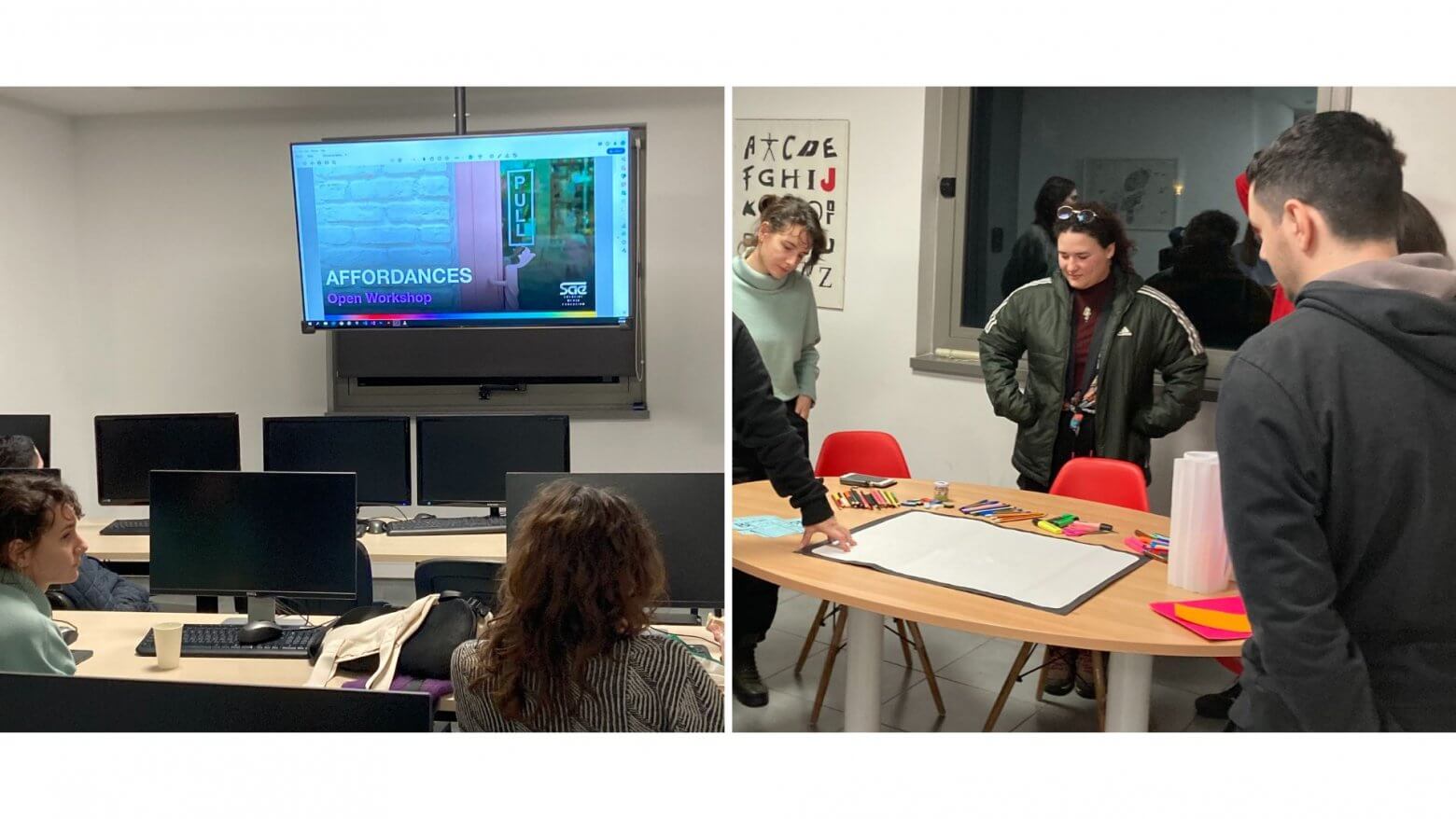 Affordances Open Workshop στο campus της SAE
