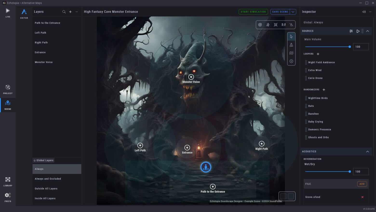 Παρουσίαση του Echotopia Soundscape Designer με τον Pan Athen