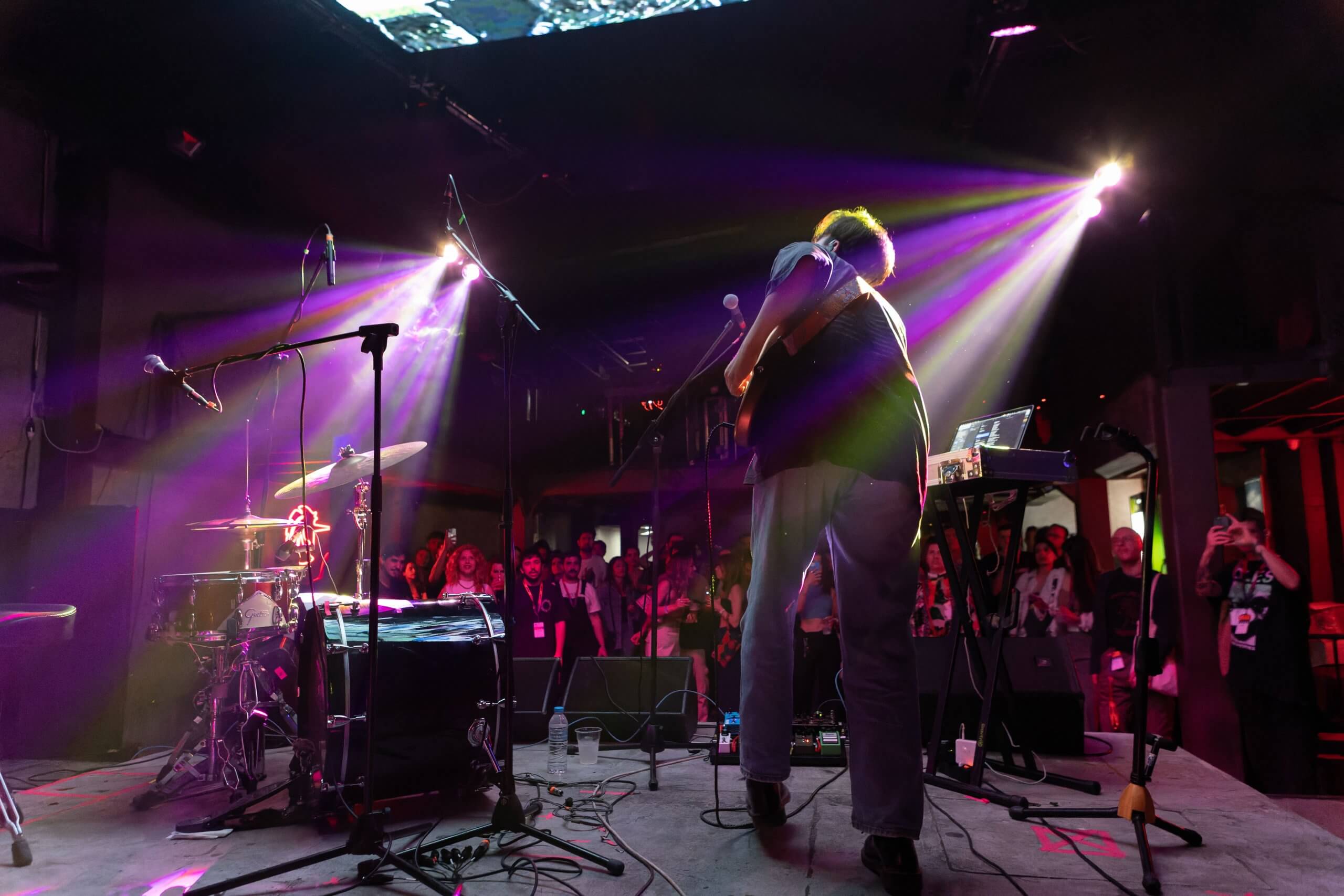 H SAE στο Athens Music Week 2024: Student experience κ.α.