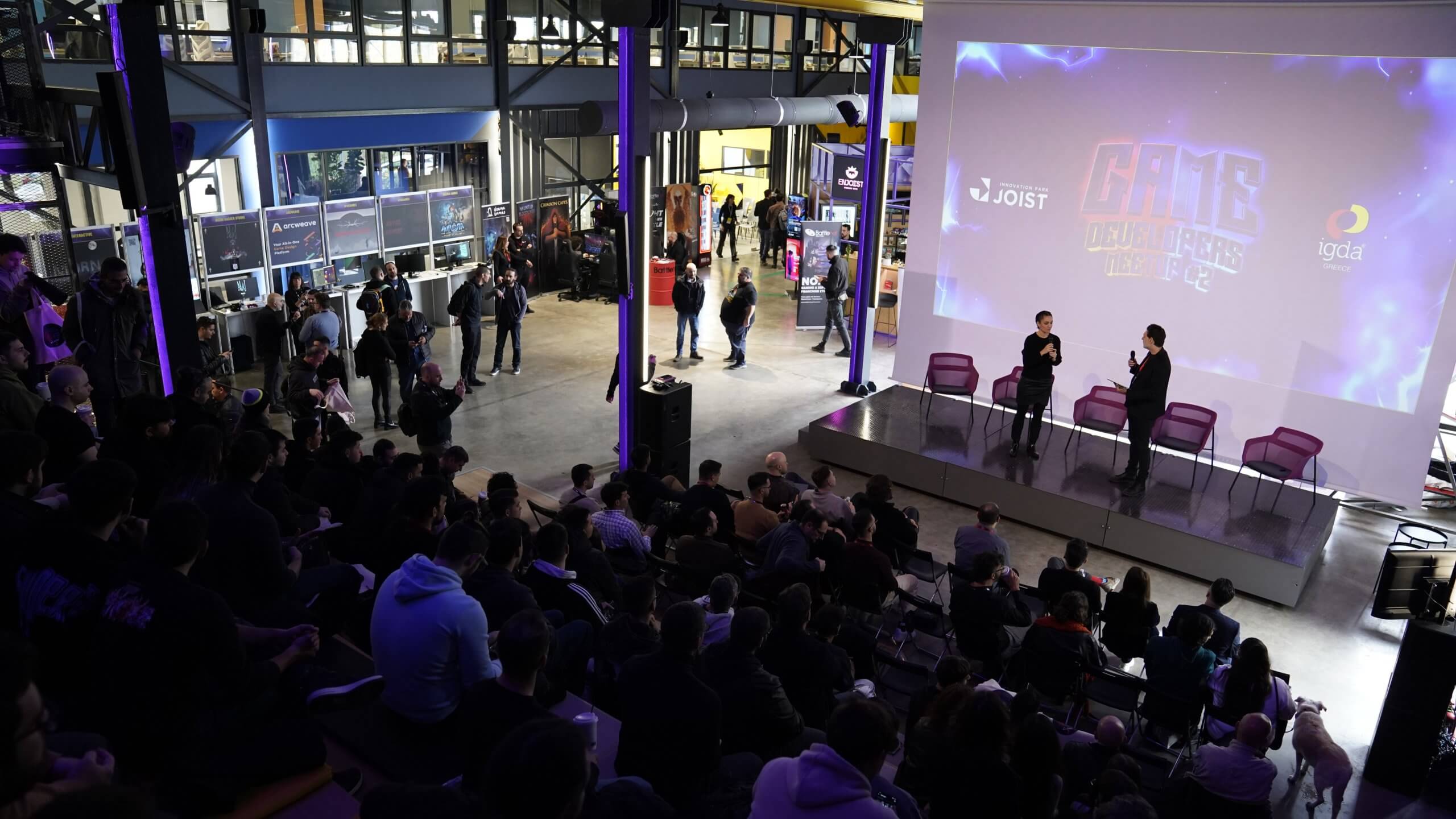 Η SAE ταξίδεψε στη Λάρισα για το Game developers meetup