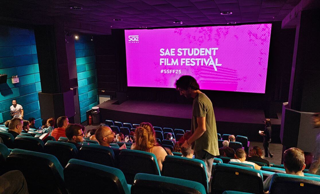 SAE Student Film Festival 2025 SAE Student Film Festival 2025