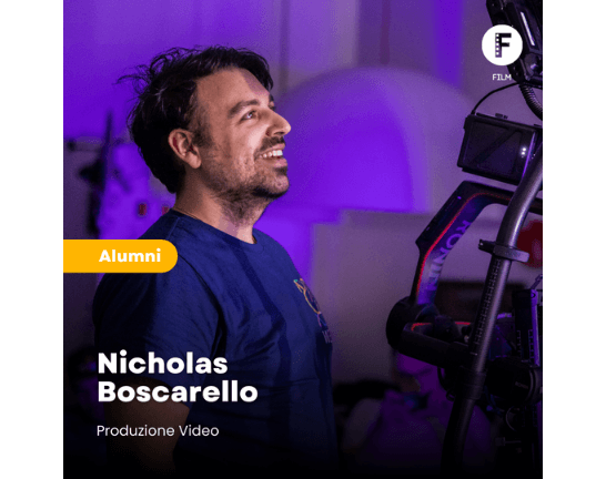 Nicholas Boscarello - SAE Italy