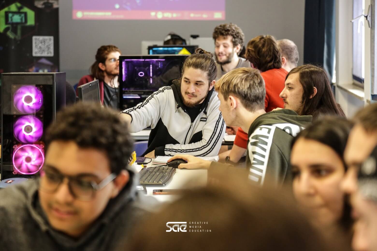 #PlaySeriously - La gallery dell'Hackathon di SAE Milano - SAE Italy