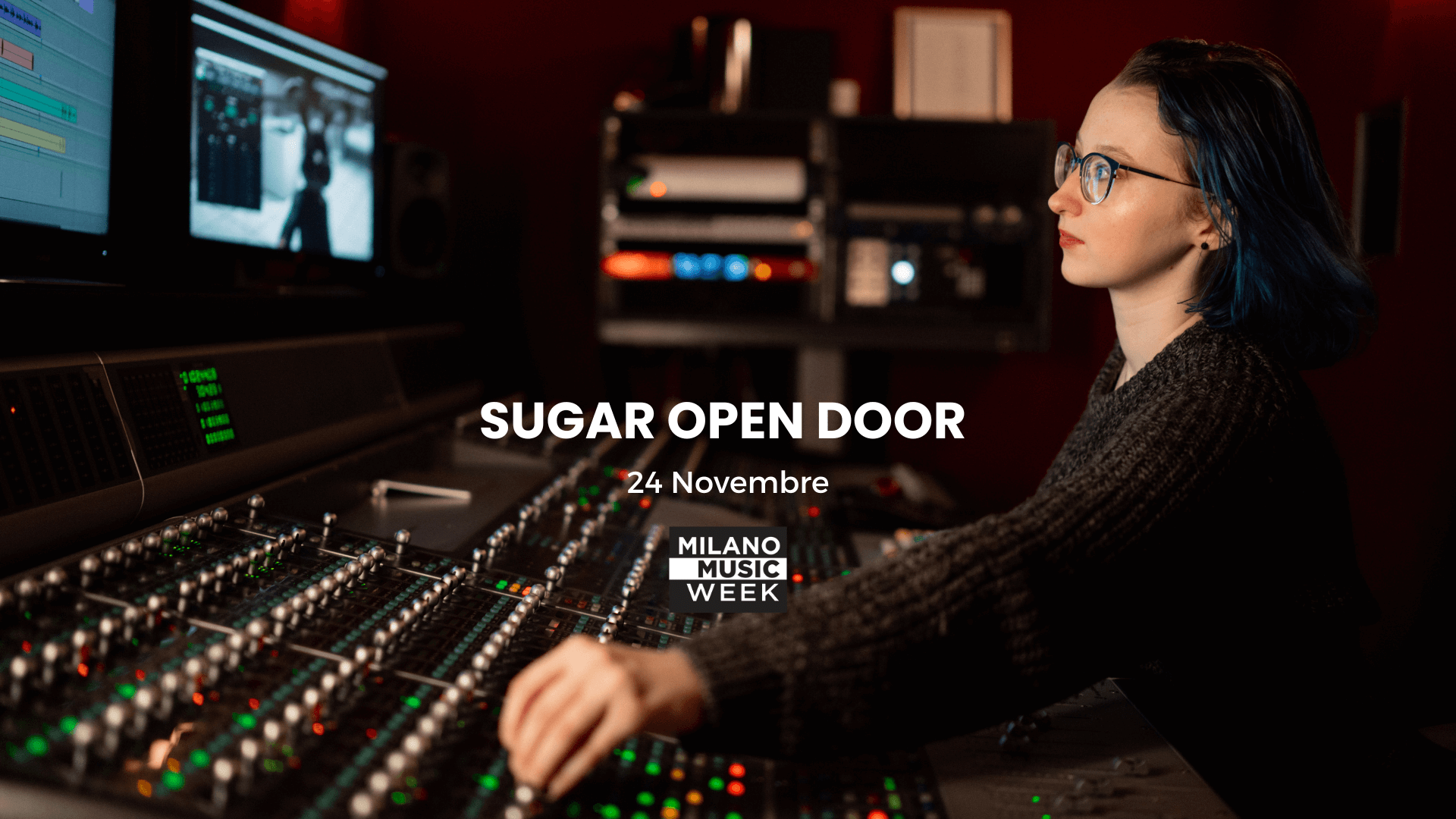Sugar Open Door per Milano Music Week - SAE Italy
