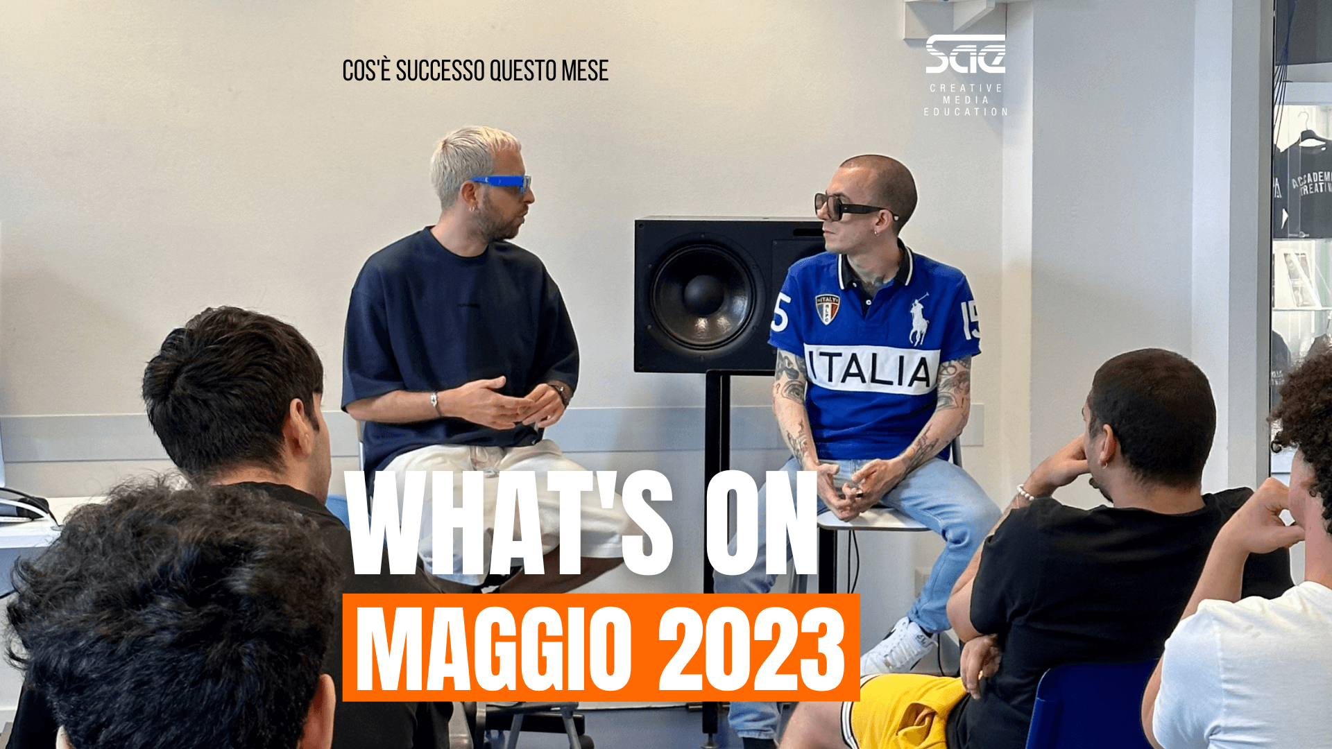 WHAT'S ON / MAGGIO 2023 - SAE Italy