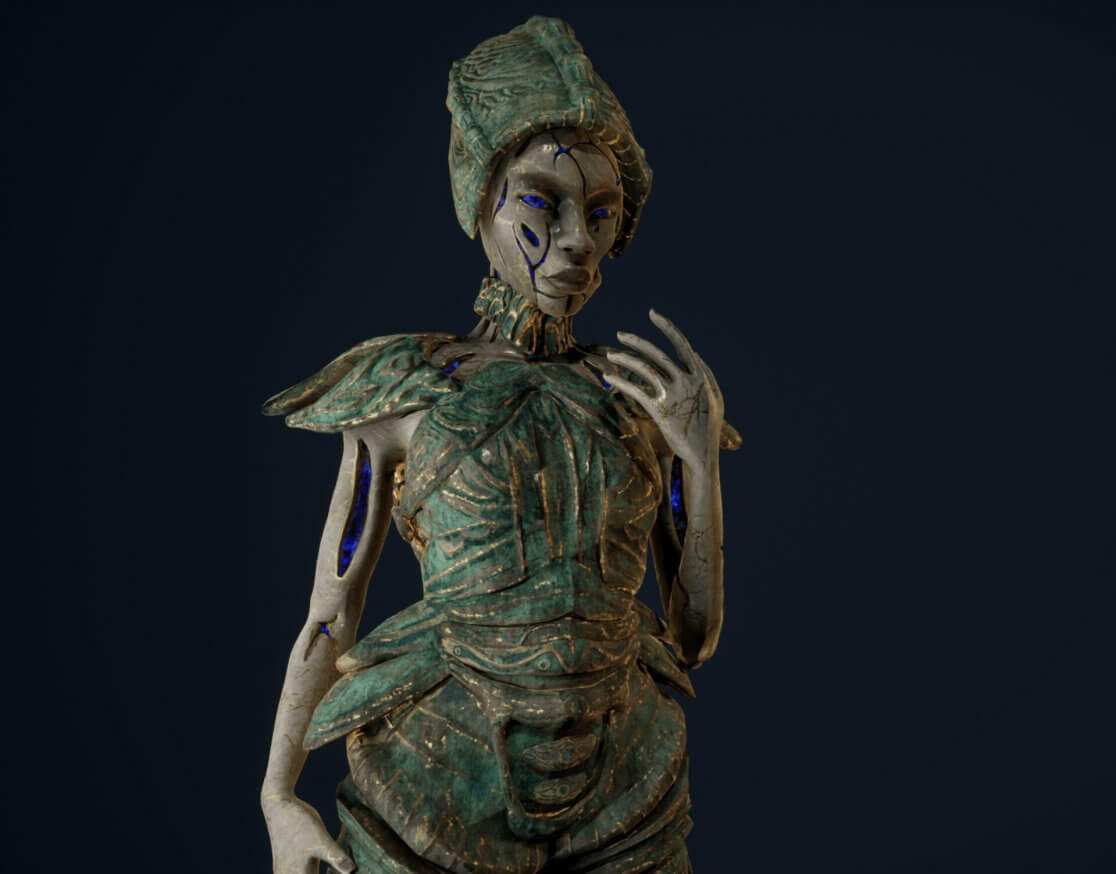 Character Modelling - SAE Italy