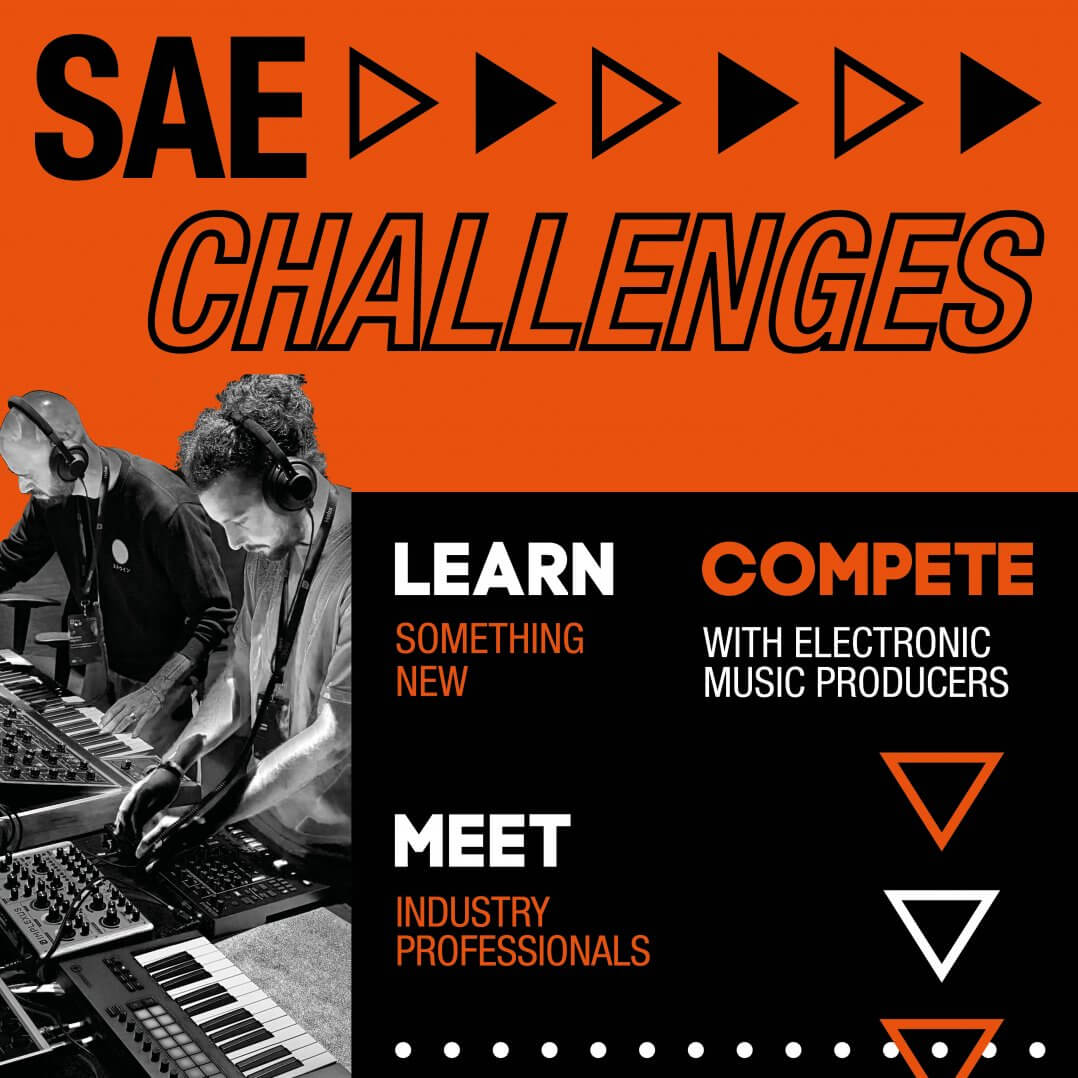 What's On - SAE Amsterdam