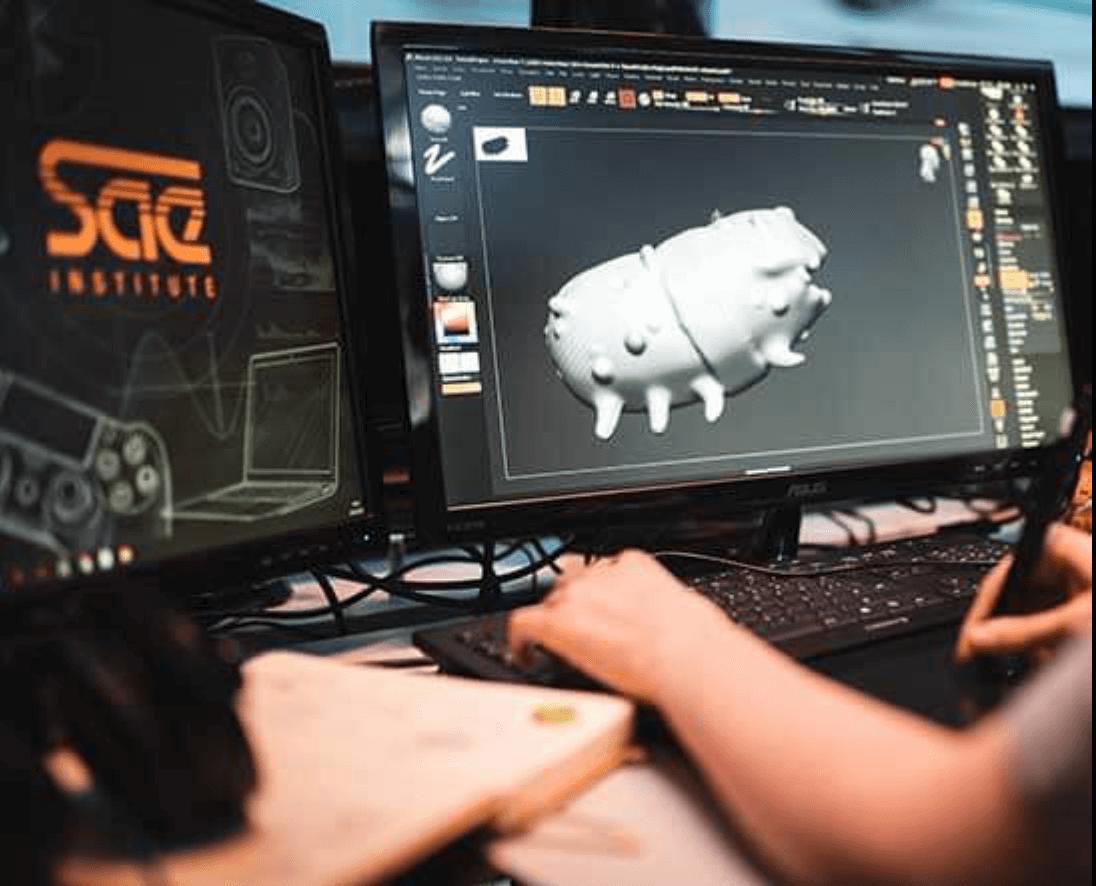 Game Art and 3D Animation - SAE Amsterdam