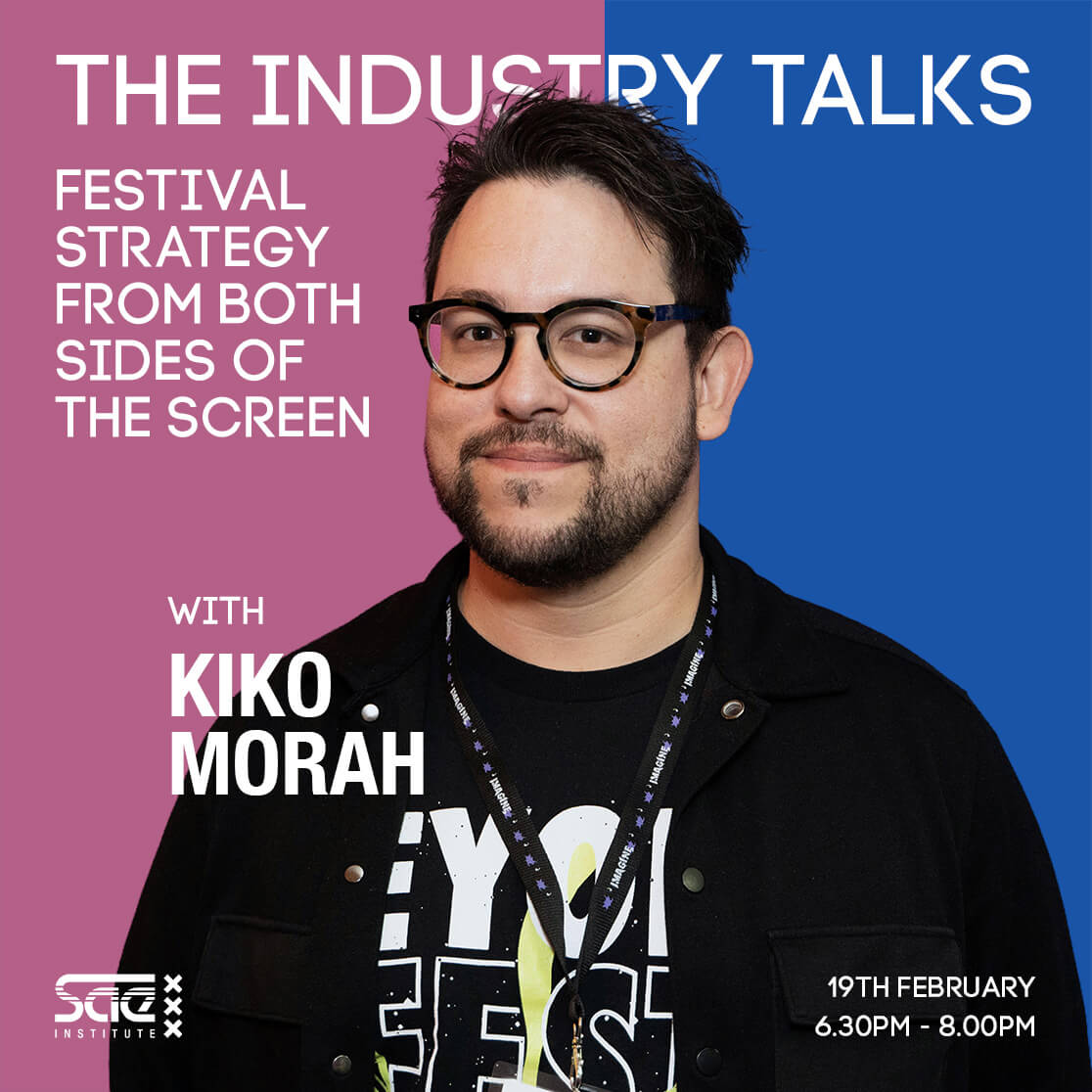 SAE Amsterdam - Festival Strategy From Both Sides Of Screen